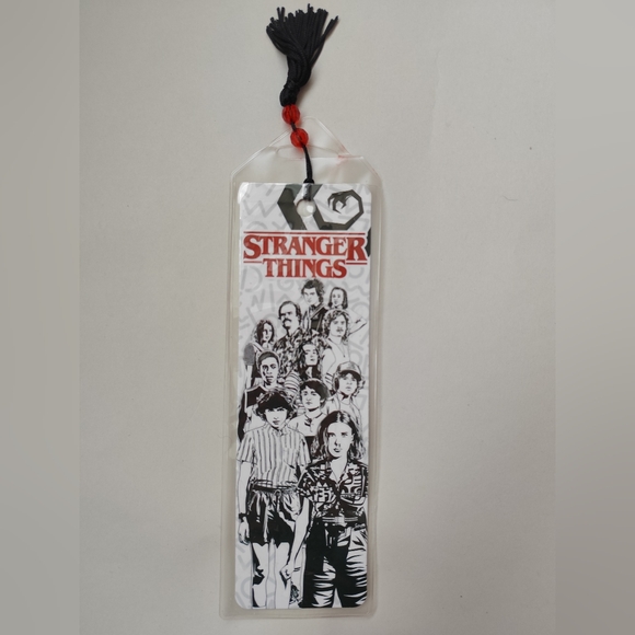 Office | 32stranger Things Bookmark With Tassel | Poshmark